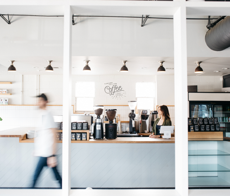 CAFE – Chrome Yellow